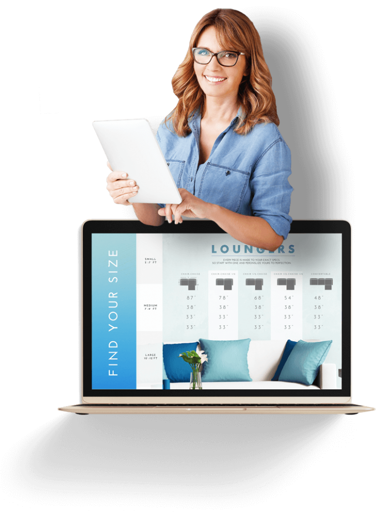 Custom Made Sofa | Design your own Couch at Dream Sofa