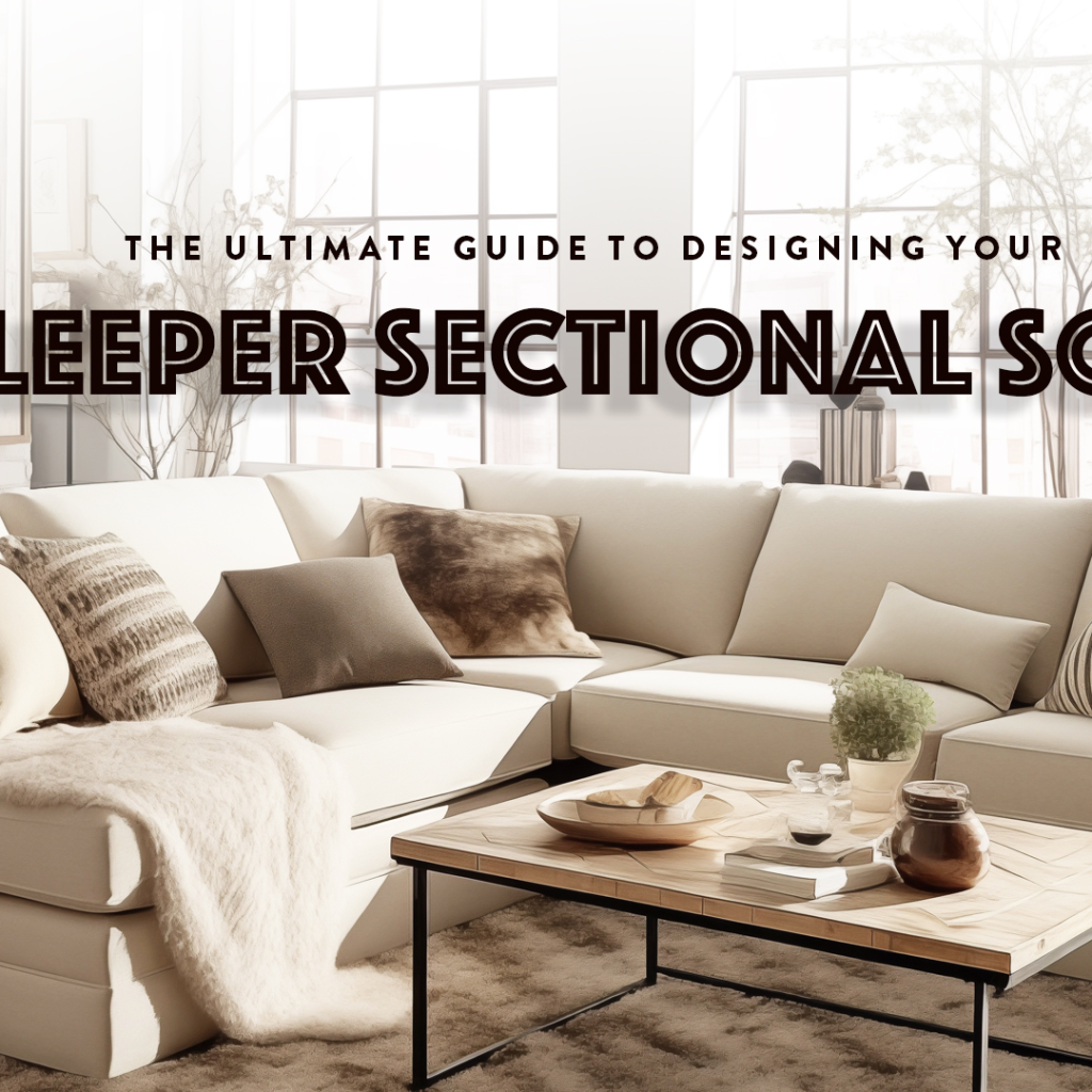 Dream Sofa Build Your Own Sleeper Sectional | Design It Now