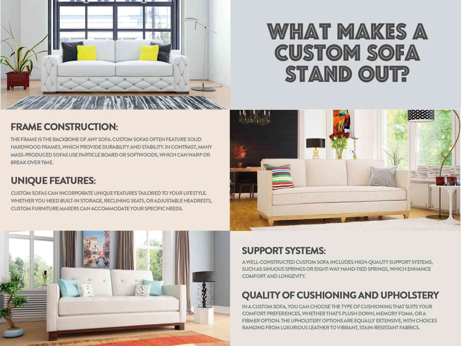 Why Custom Sofas Are Absolutely Worth Every Penny - DreamSofa