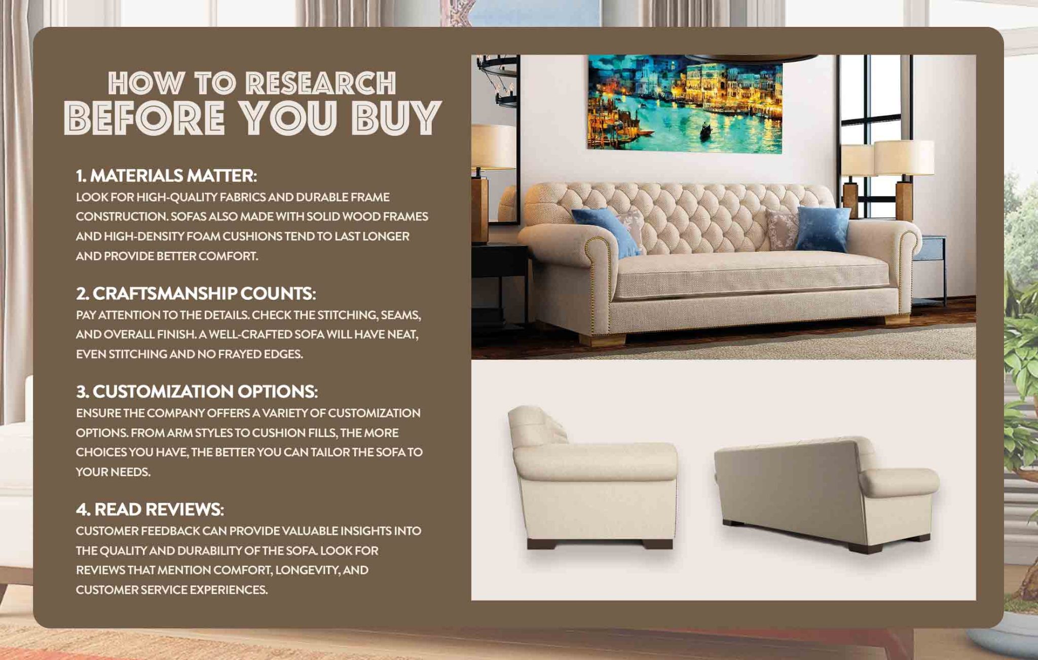 Why Custom Sofas Are Absolutely Worth Every Penny - DreamSofa