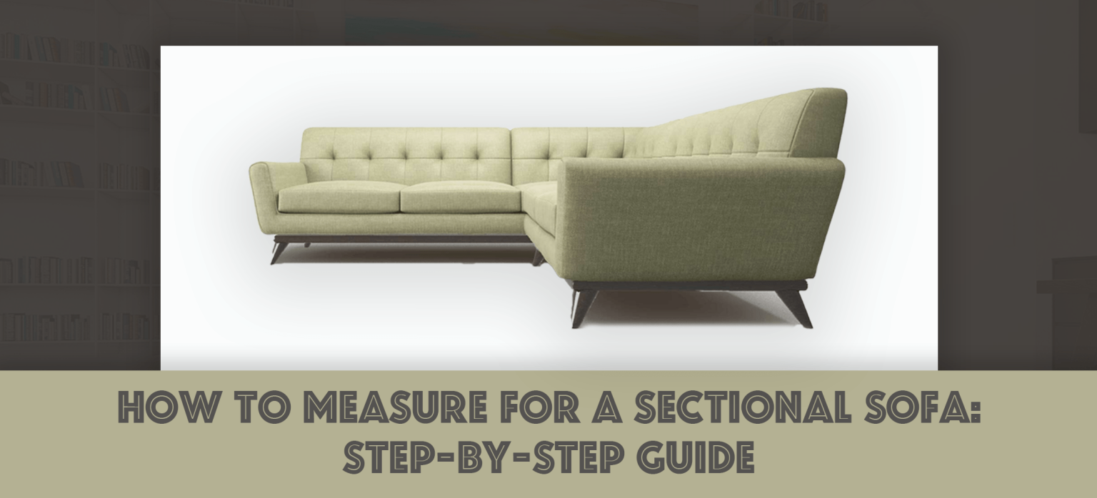 Sofa bed sizes: How to choose the right size? With chart