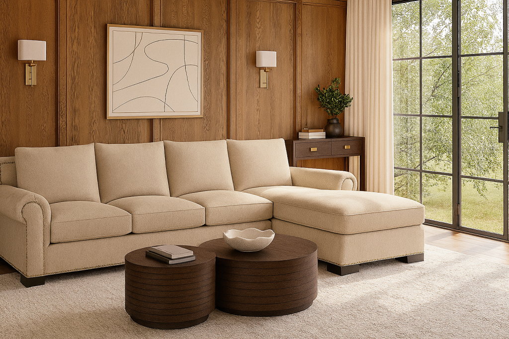10 Best Senior-Friendly Sectional Sofas for Older People (2025)
